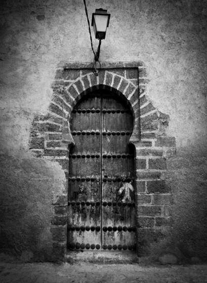 Oudayas Door by Michael Klick | Black & White Magazine | For Collectors ...