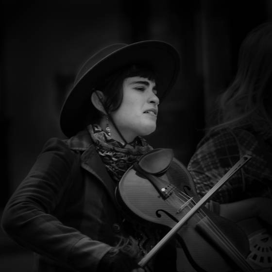 Crying Violin by Bernard Werner | Black & White Magazine | For ...