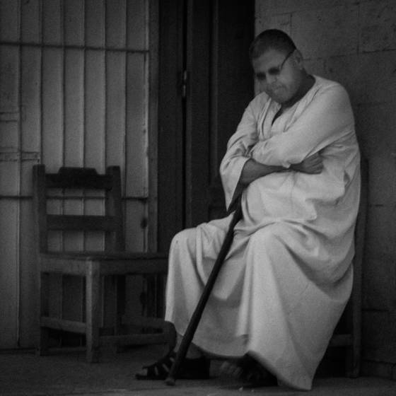 Cairo Mosque 1 by Tim Slaven | Black & White Magazine | For Collectors ...