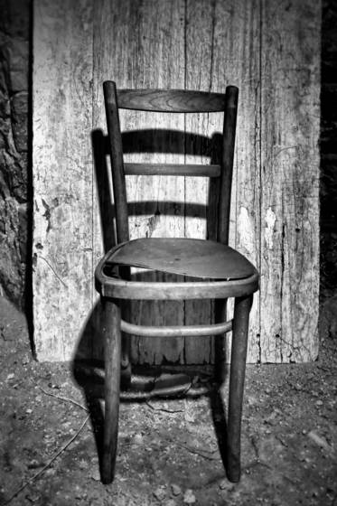 Basement Chair by Alan Wood | Black & White Magazine | For Collectors ...