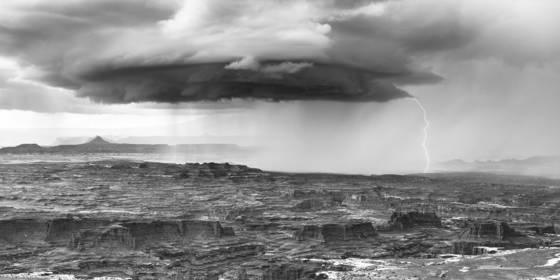 Storm Cell by Bradley Bush | Black & White Magazine | For Collectors of ...