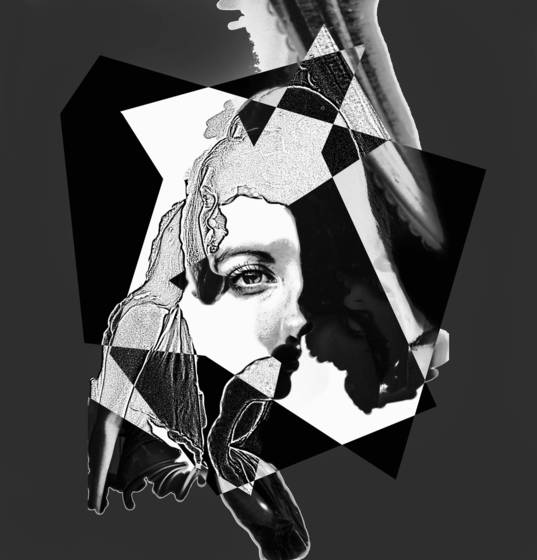 Photo Cubism 4 by Allan R. Lamb | Black & White Magazine | For ...