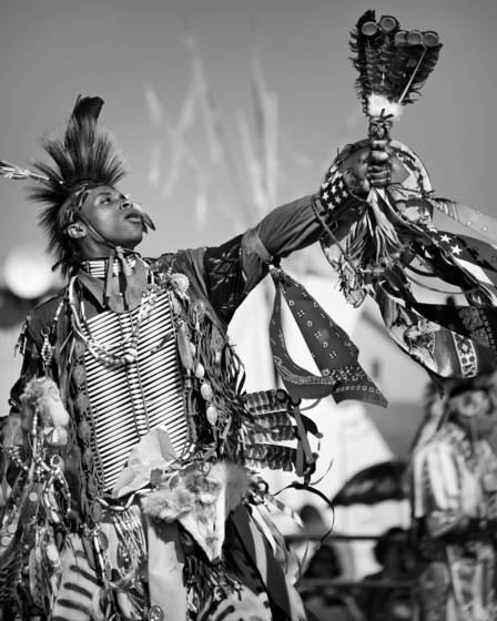 Spirit Dancer by Daniel Ashe | Black & White Magazine | For Collectors ...