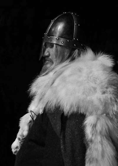 King Harald Hardrada by Gerald W. Shonkwiler | Black & White Magazine ...
