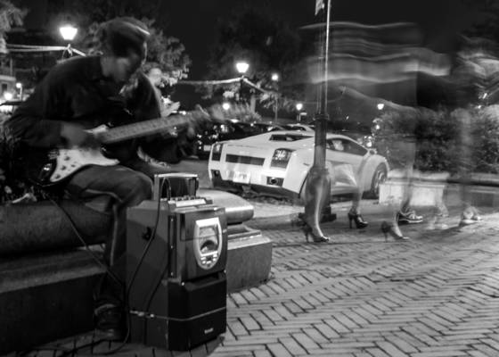 Fells Point at Night 8 by Steve Dembo | Black & White Magazine | For ...