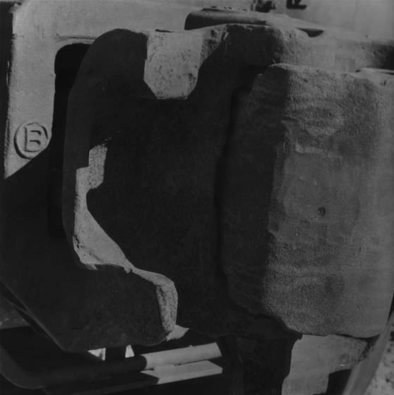 Train Detail #1 by Paul Reinert | Black & White Magazine | For ...