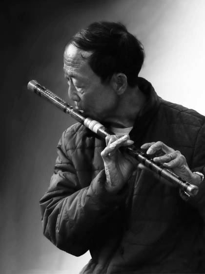 Flute Player by Thomas J. Conroy | Black & White Magazine | For ...