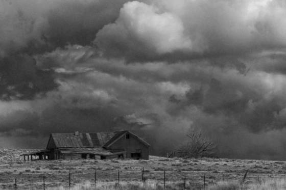 Storm's Comin' by Bud Patterson | Black & White Magazine | For ...