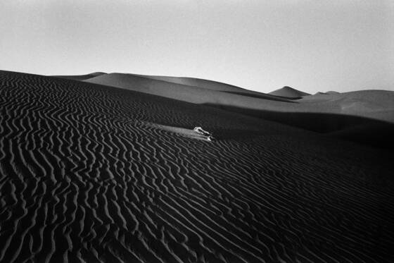 Man was Here by John R. Pepper | Black & White Magazine | For ...