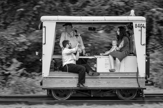 First Train Ride by Eric Williams | Black & White Magazine | For ...