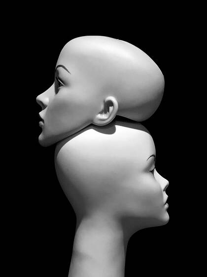 Mannequin-2 by Saman Majd | Black & White Magazine | For Collectors of ...