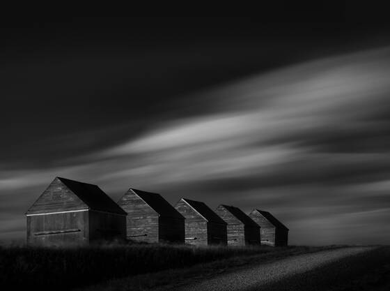 Five Graineries by Andrew Jevne | Black & White Magazine | For ...