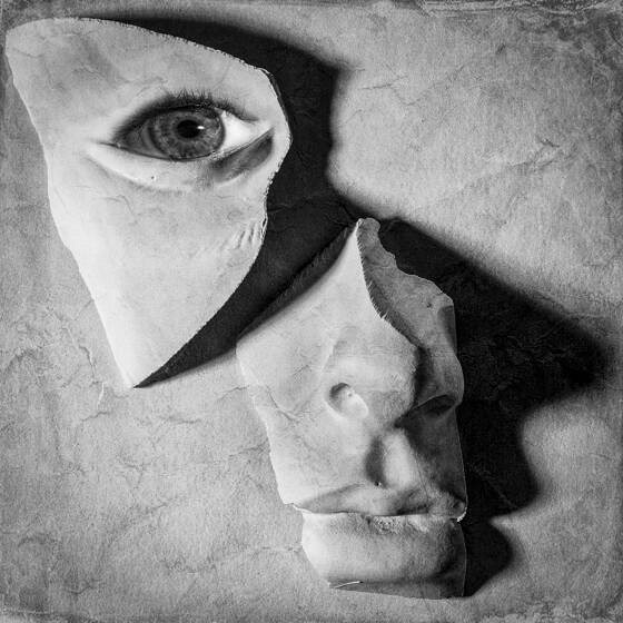 Fractured Portrait by Gene Dominique | Black & White Magazine | For ...