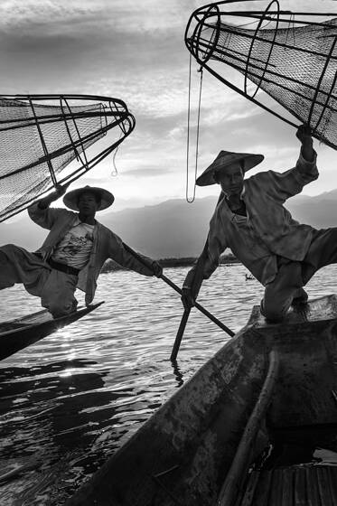 Old School Fishing by Steve Chinn | Black & White Magazine | For ...