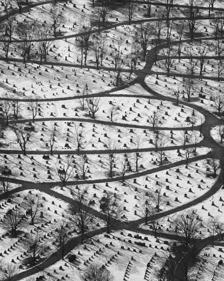 Graveyard Maze by Chris Brown | Black & White Magazine | For Collectors ...