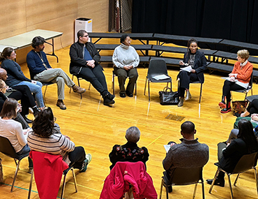 School for Children Hosts Alumna and Author Jodie Patterson - Bank ...