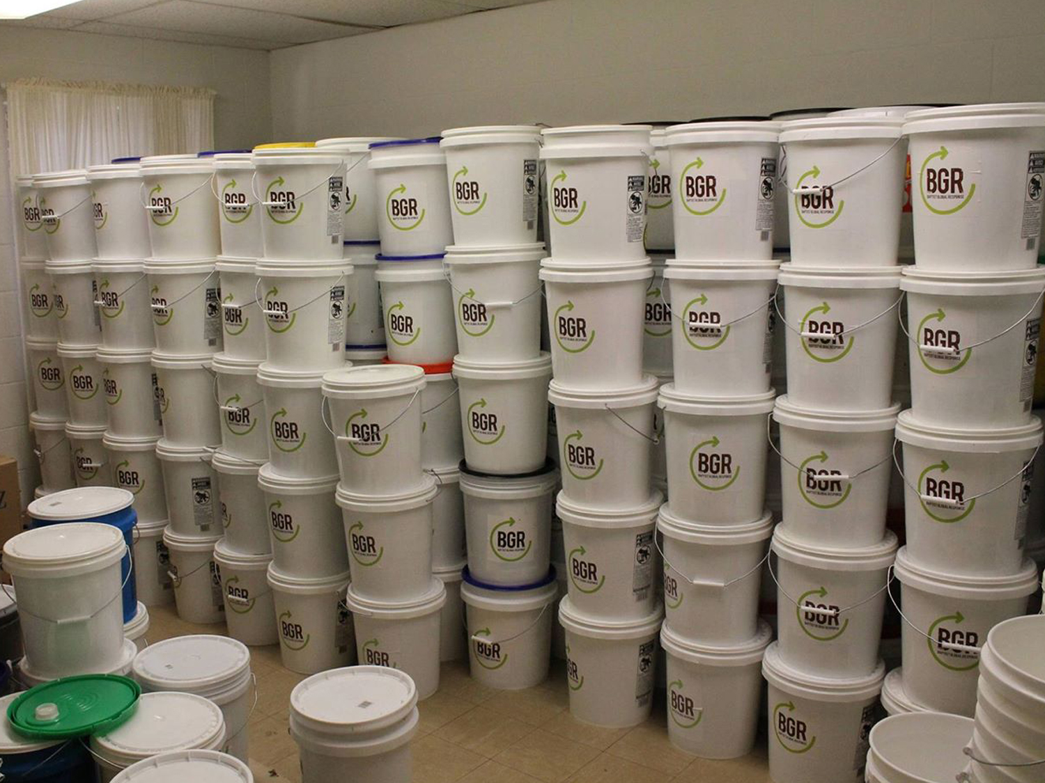 Bucket-140 | Baptist Global Response