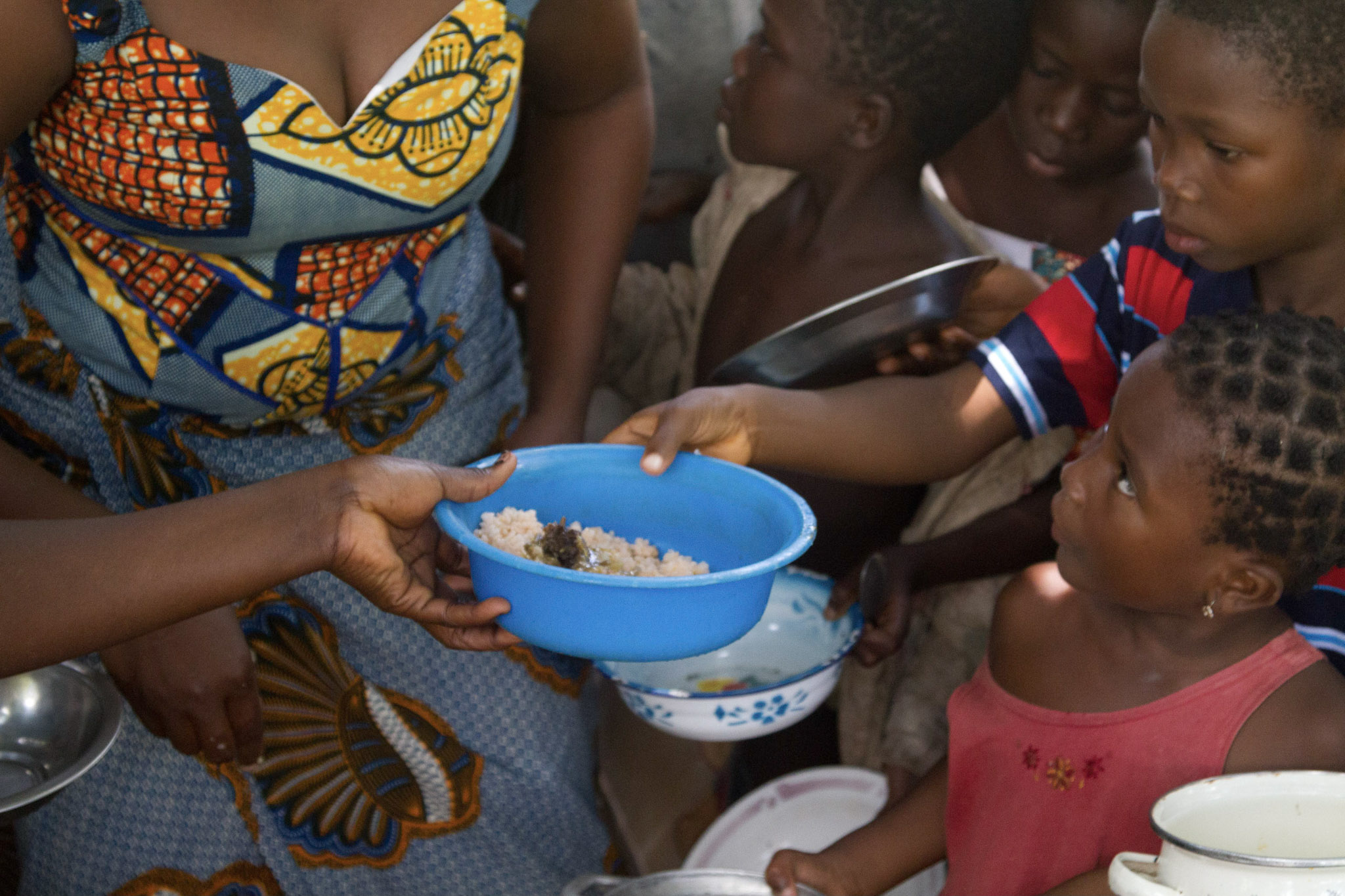 Feed a Hungry Child for a Week - Baptist Global Response