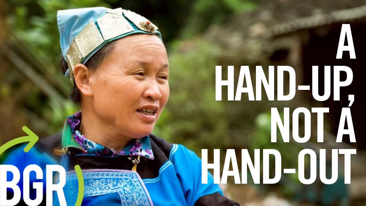 201705 A hand-up, not a hand-out - Thumbnail | Baptist Global Response