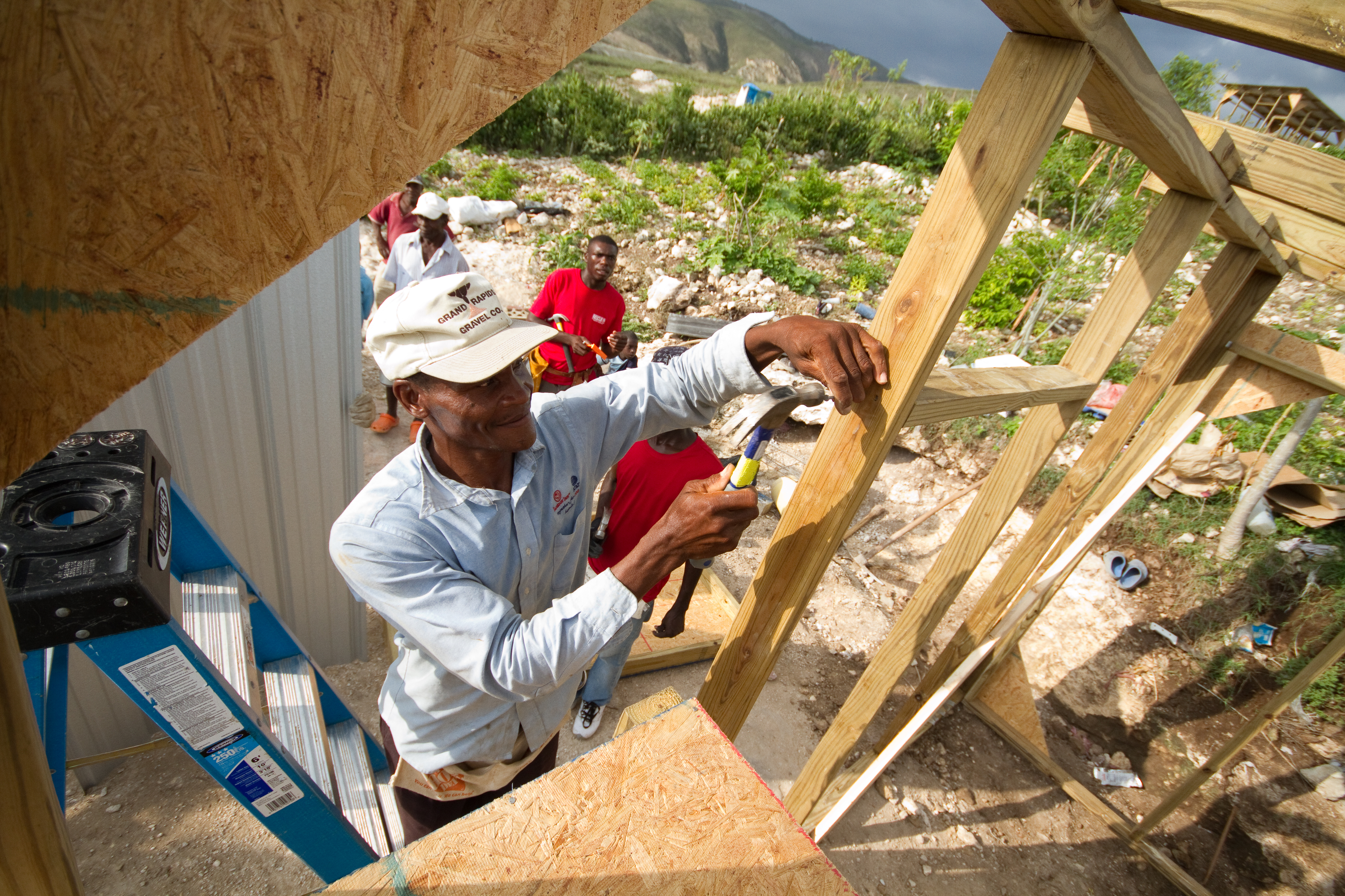 Rebuilding a Community | Baptist Global Response