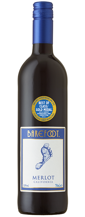 Merlot | Barefoot Wine & Bubbly