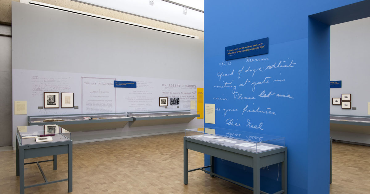 Ensemble: Albert C. Barnes and the Experiment in Education