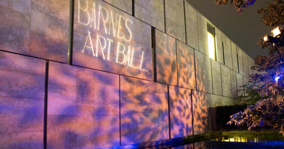 Barnes Foundation | 2020 Barnes Art Ball