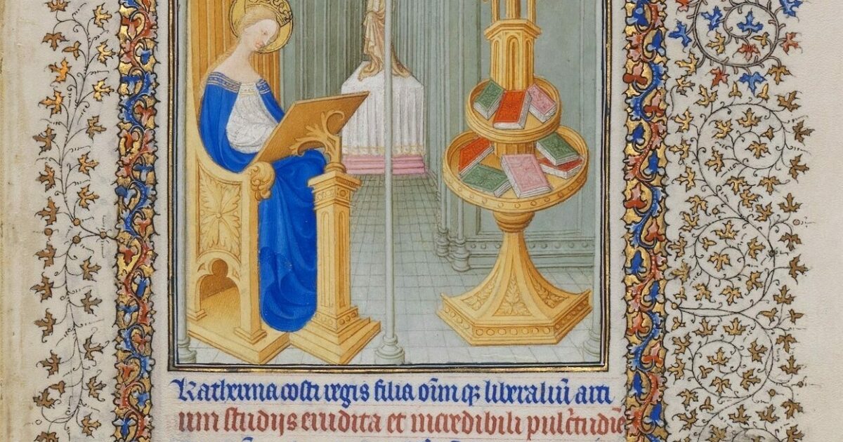 Art of the Late Medieval Book: Treasures at the Met | Barnes Class