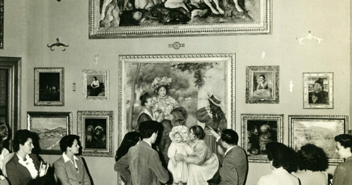 The Battle of the Bathers | Barnes Archival Exhibition