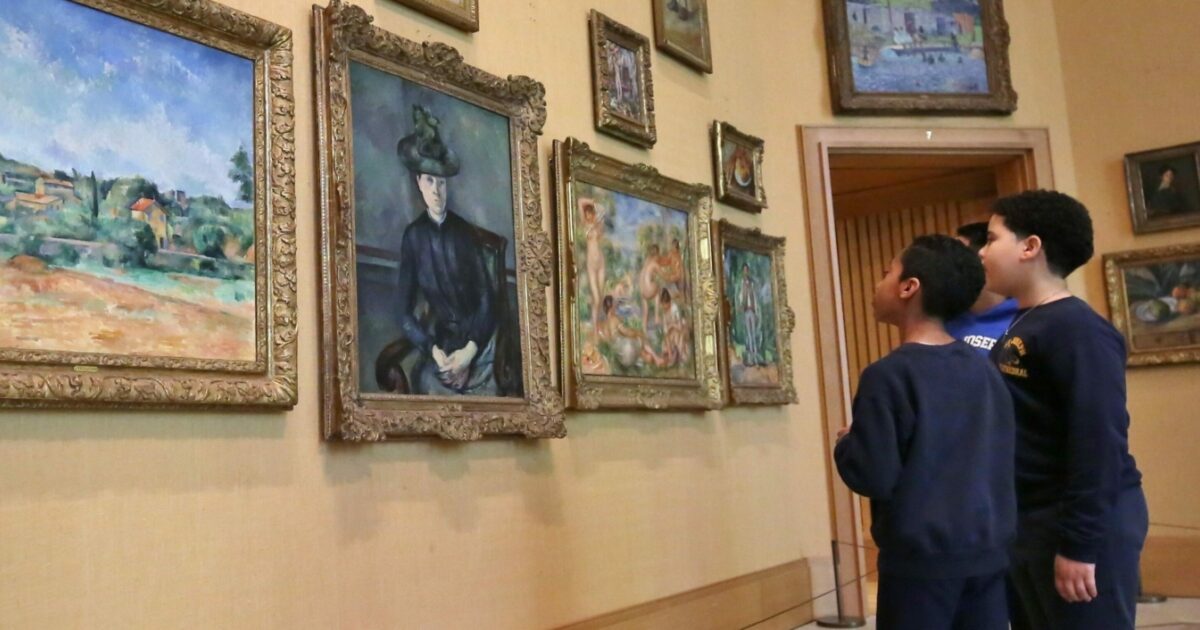 School Programs | The Barnes Foundation