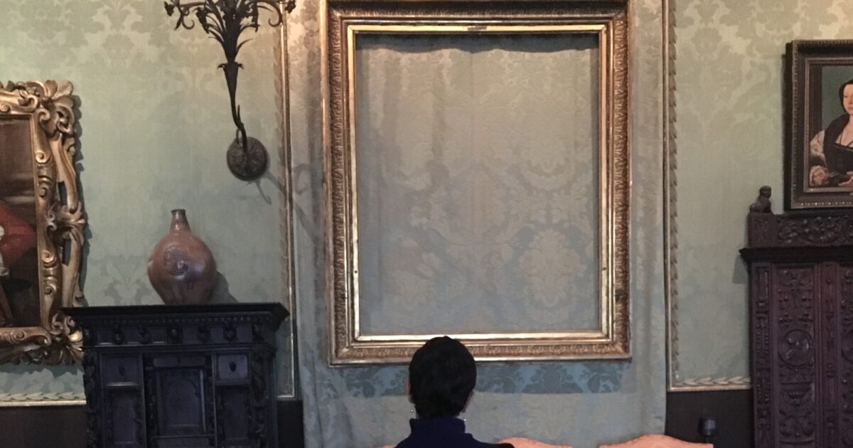 Famous Heists: Art Crimes | 2023 Online Classes at the Barnes