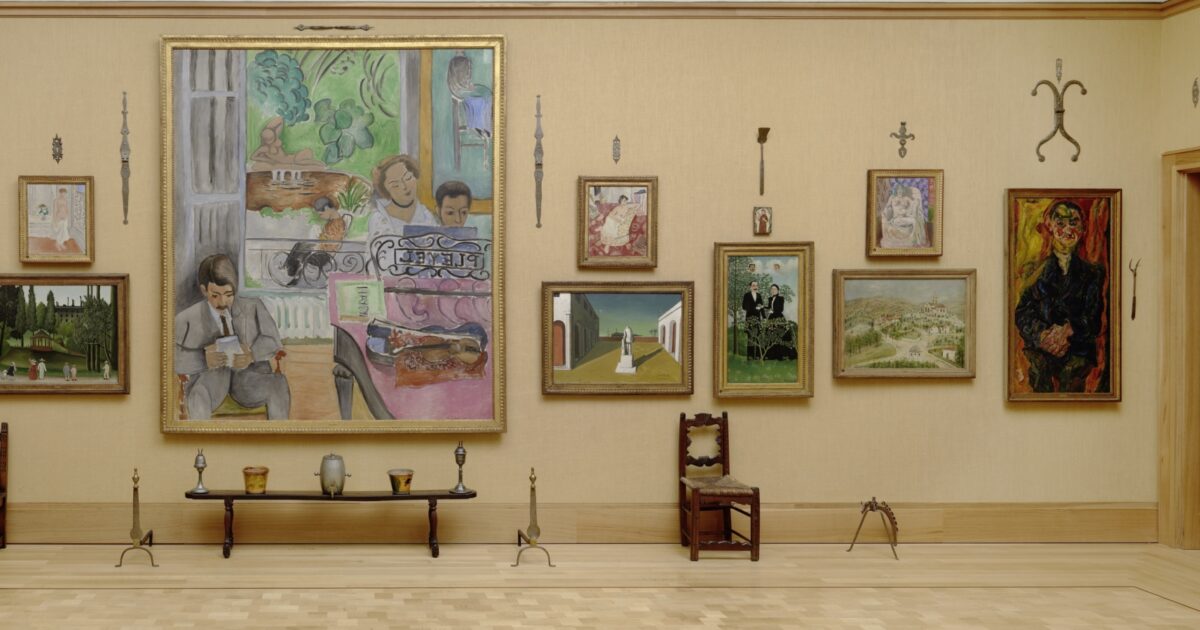 Discover the Barnes | Classes at the Barnes