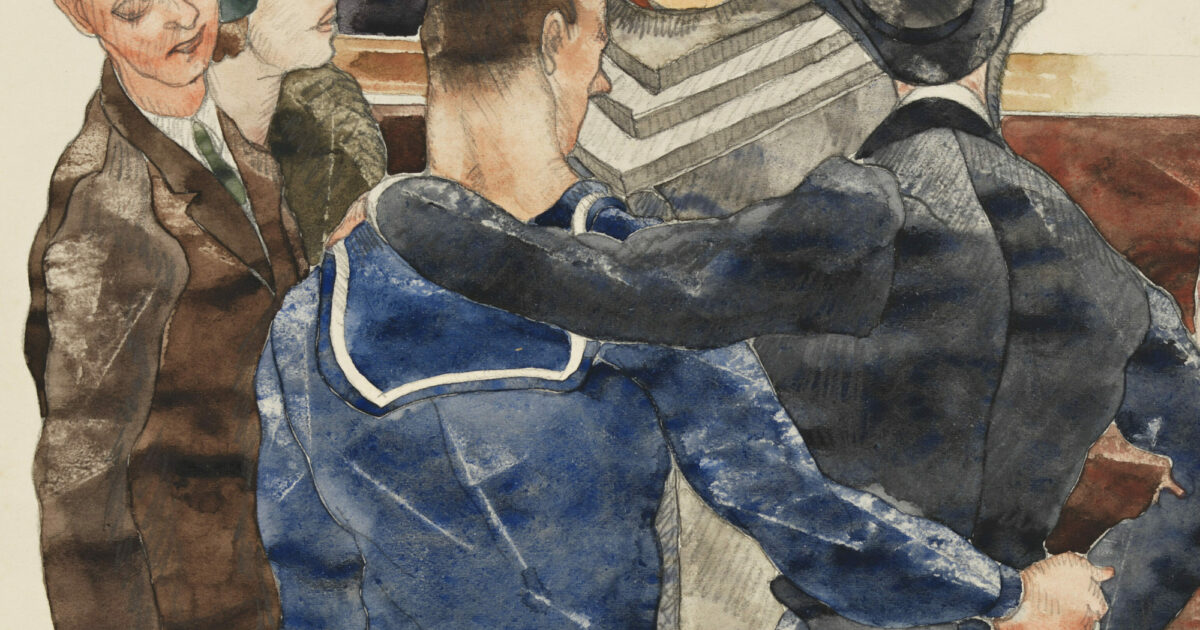 Demuth: The Erotic Watercolors | Online Classes at the Barnes