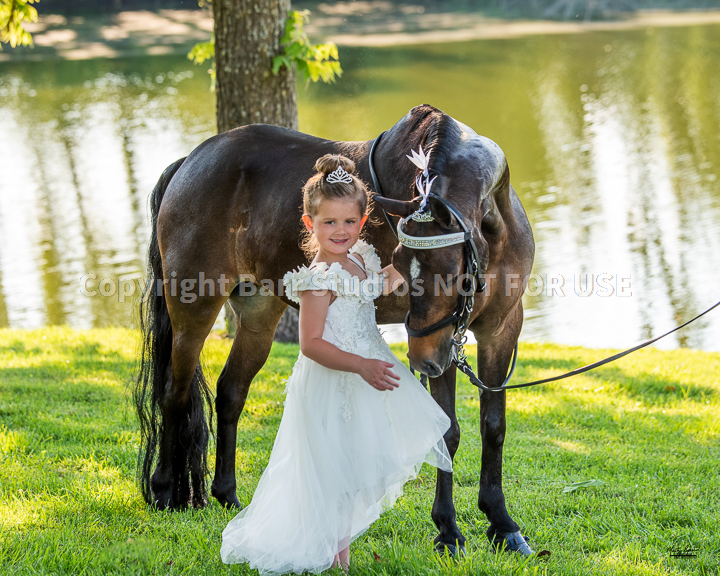 Lexie and Queen Elizabeth - Clients - barrstudios.com