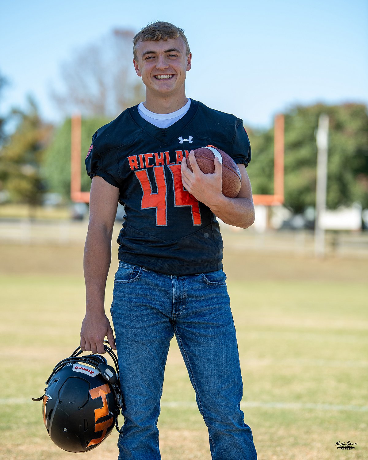 Colton Trimble Senior Session - Clients - barrstudios.com