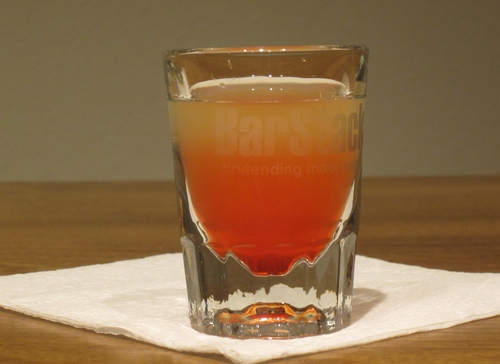 Astro Shot - Drink Recipe | BarStack