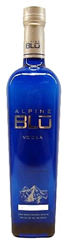 Alpine Blu Vodka - Vodka Recommendation | BarStack