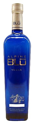 Alpine Blu Vodka - Vodka Recommendation | BarStack