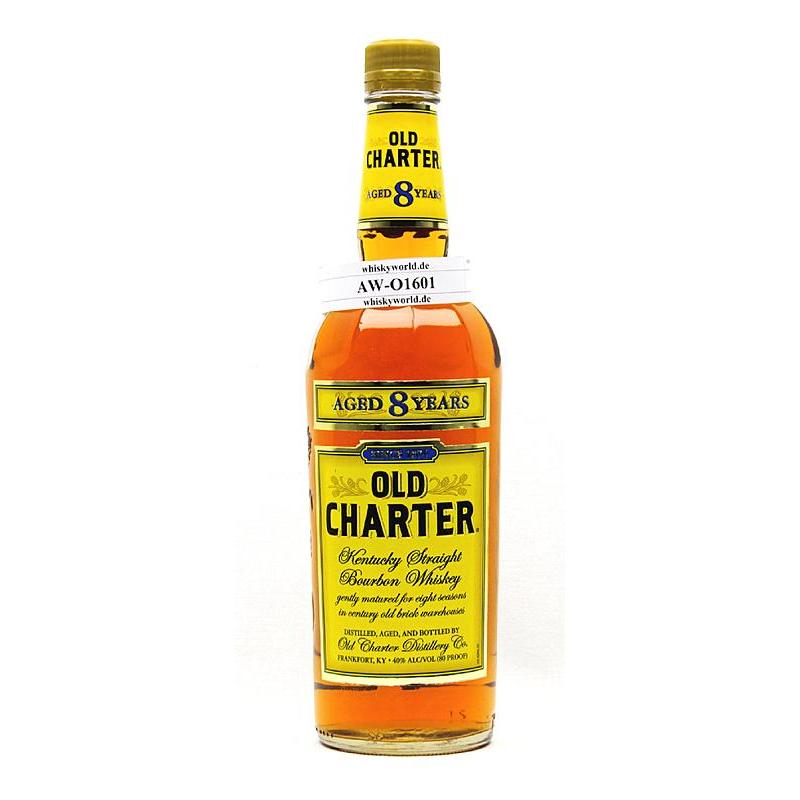 Old Charter Kentucky Straight Bourbon Whiskey - Bourbon Recommendation ...