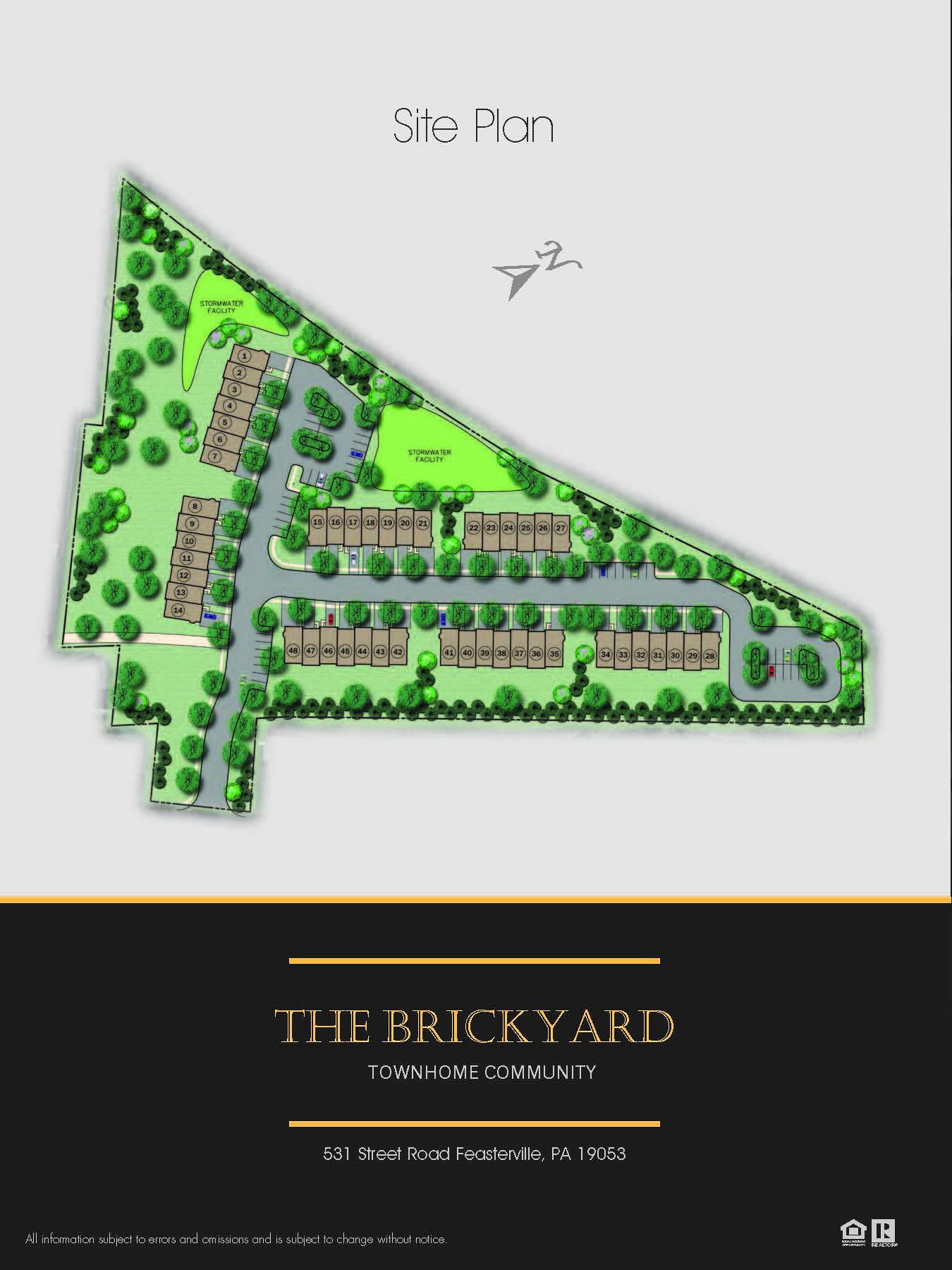 The Brickyard in Lower Southampton, PA | County Builders Inc.
