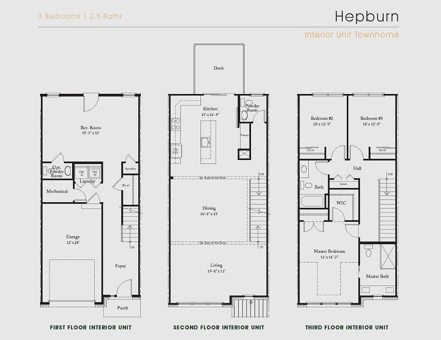 Hepburn Model | County Builders Inc.