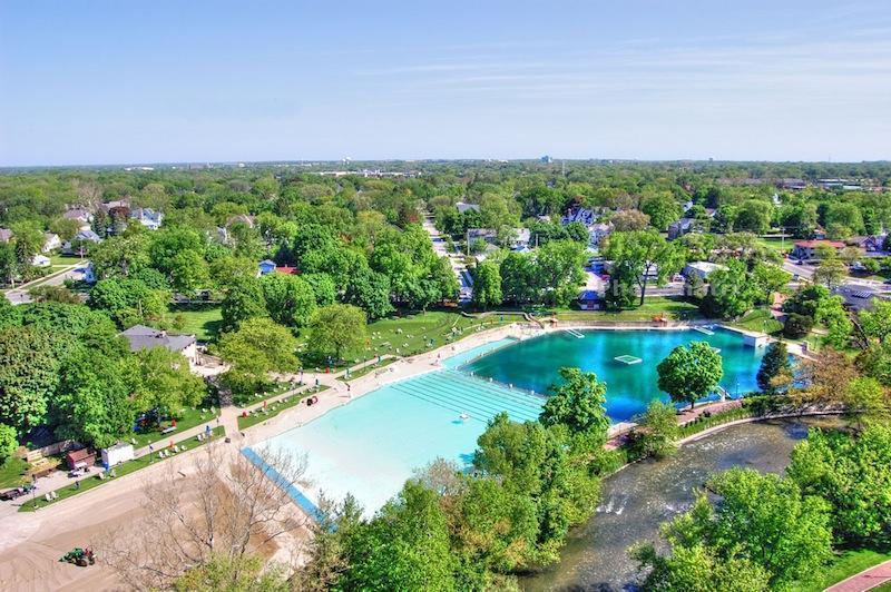 Downtown Naperville District in North Naperville | DJK Custom Homes