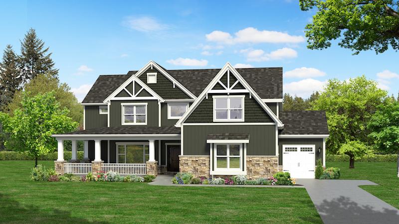 The Amelia III | Floor Plans | DJK Custom Homes