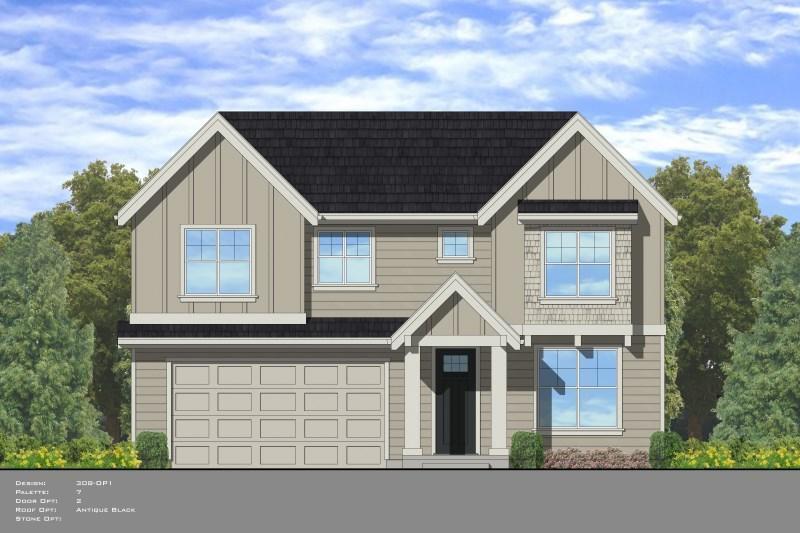 Plan 308 Alternate Elevations | Stone Bridge Homes NW