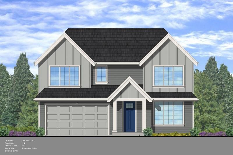 Plan 311A Alternate Elevations | Stone Bridge Homes NW