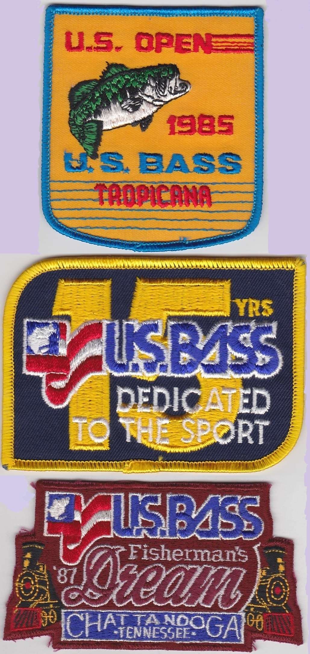 Patch Pirate Part II Western Bass Organizations - Bass Fishing Archives