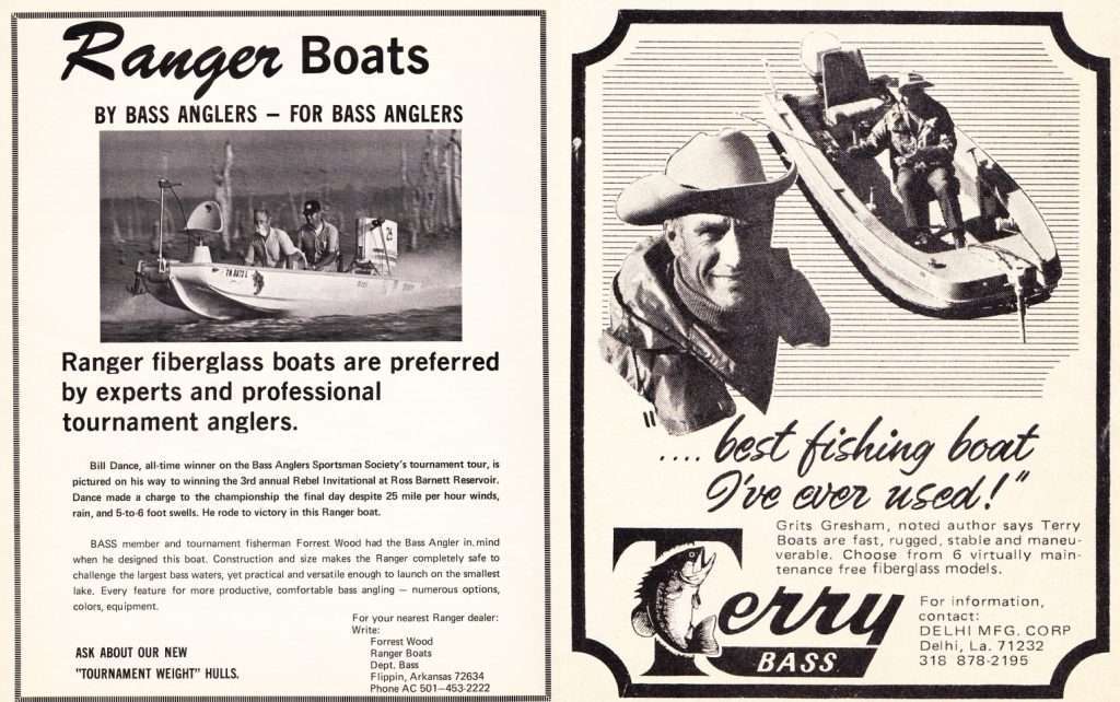 Old Boat Ads – 1970 - Bass Fishing Archives
