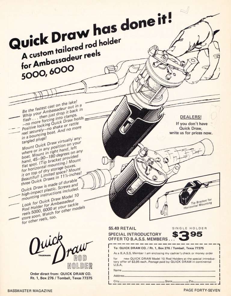 Necessity is the Mother of Broken Rods - Bass Fishing Archives