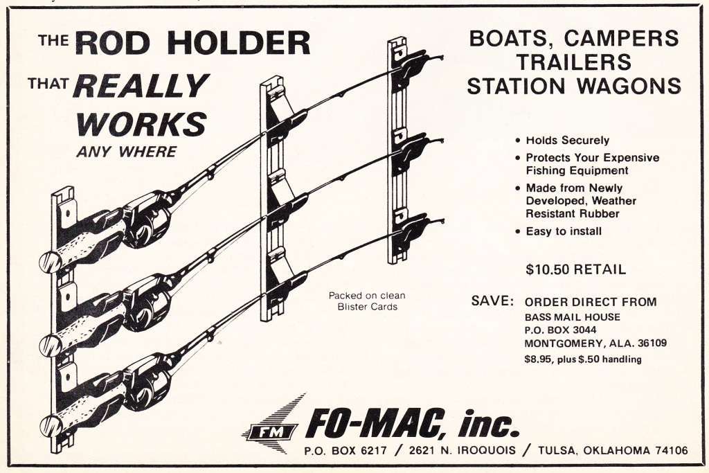 Necessity is the Mother of Broken Rods - Bass Fishing Archives