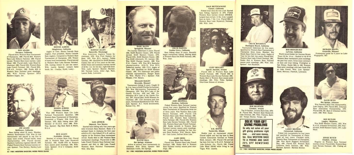 The U.S. Open 1981: An Event that Changed Bass Fishing – Part One ...